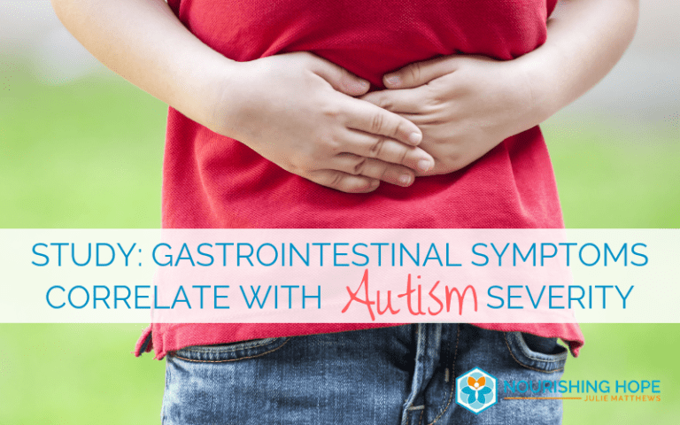 Study: Gastrointestinal Symptoms Correlate with Autism Severity ...