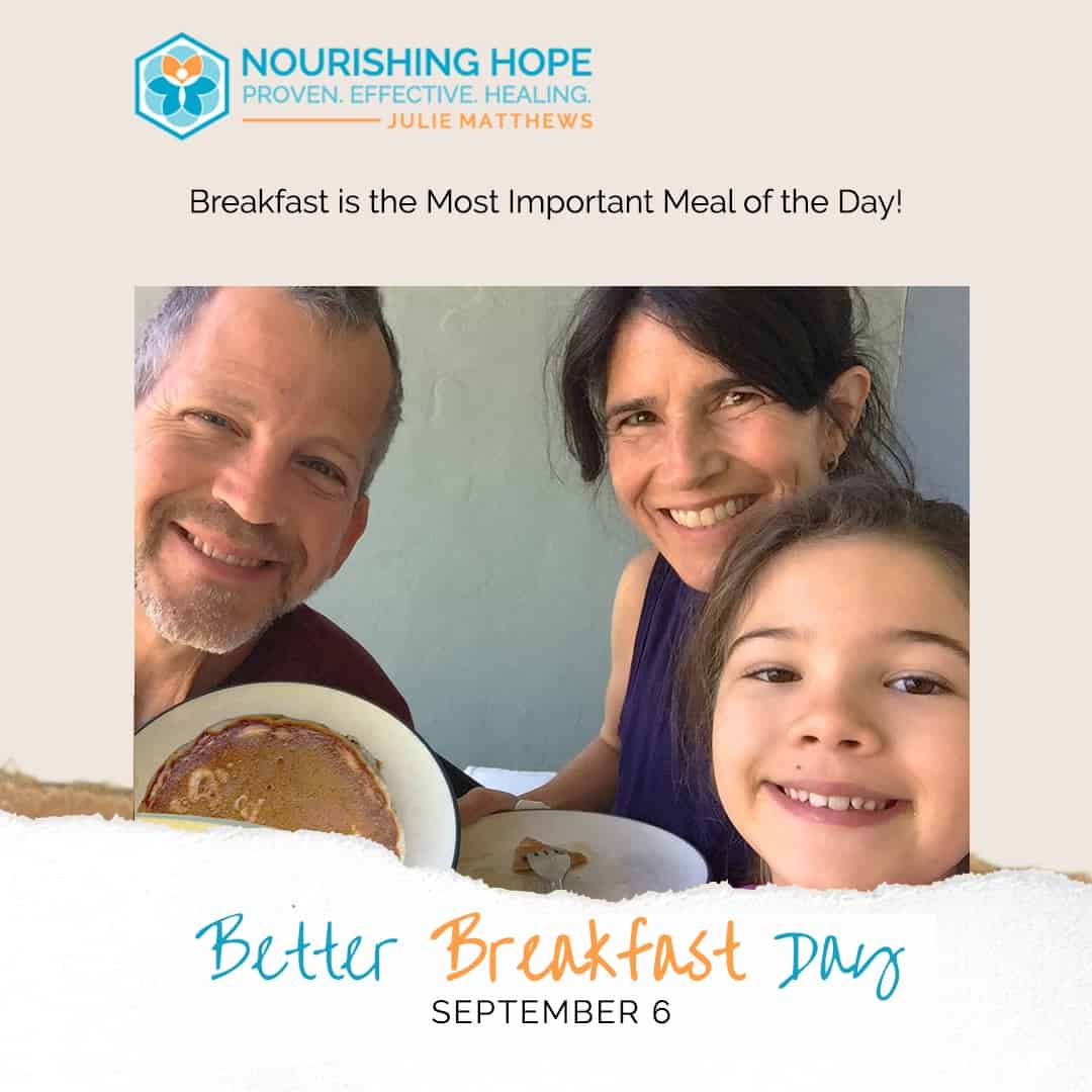 Ingredients for a Better Breakfast - Nourishing Hope