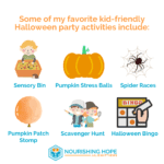 Healthy Halloween: Trick or Treat Reinvented - Nourishing Hope